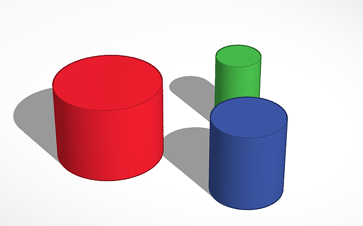 3D design high poly cylinder | Tinkercad