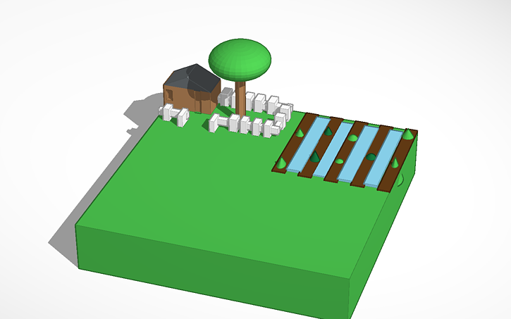 3D design Farm - Tinkercad