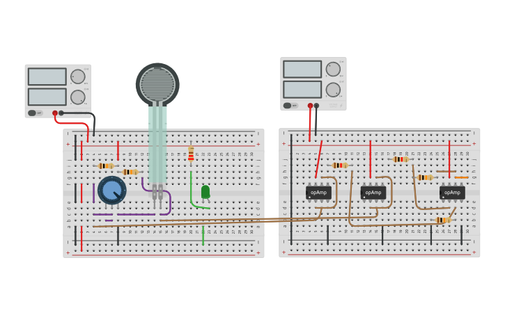 Circuit design PROYECTO FINAL - Tinkercad