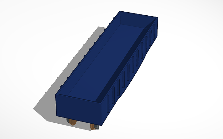 3D design Gondola Car | Tinkercad