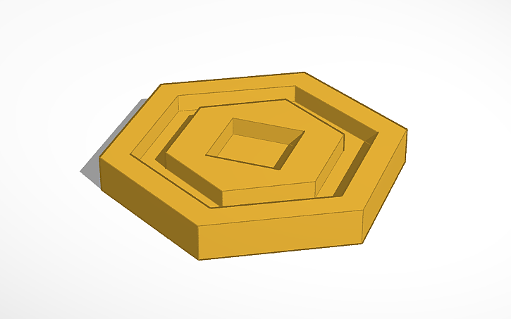 3D design robux - Tinkercad