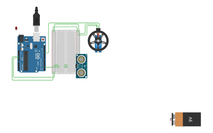 Circuit design กิตติพศ 16 | Tinkercad