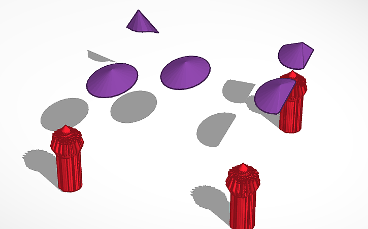 3D design spooky-spooky ghost castle | Tinkercad