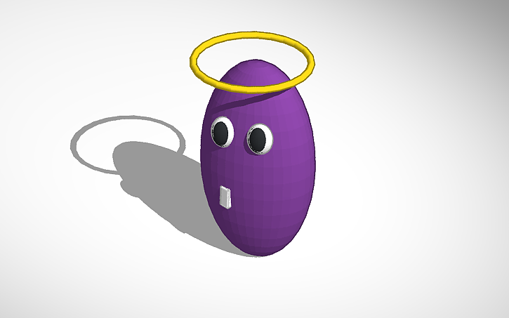 3D design beanos boi | Tinkercad