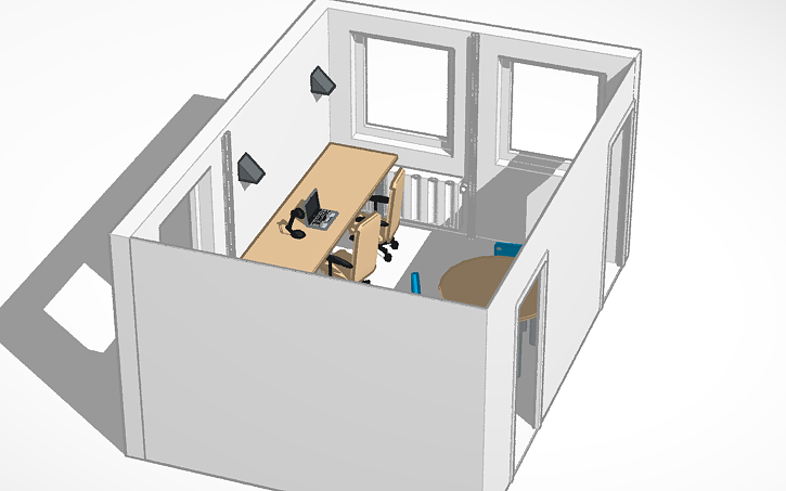 3D design OFFICE - Tinkercad