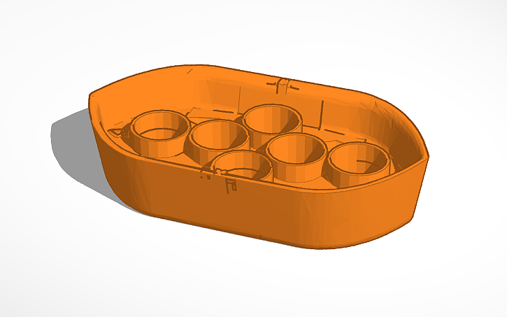 3D design Eye Popper Duck Boat | Tinkercad