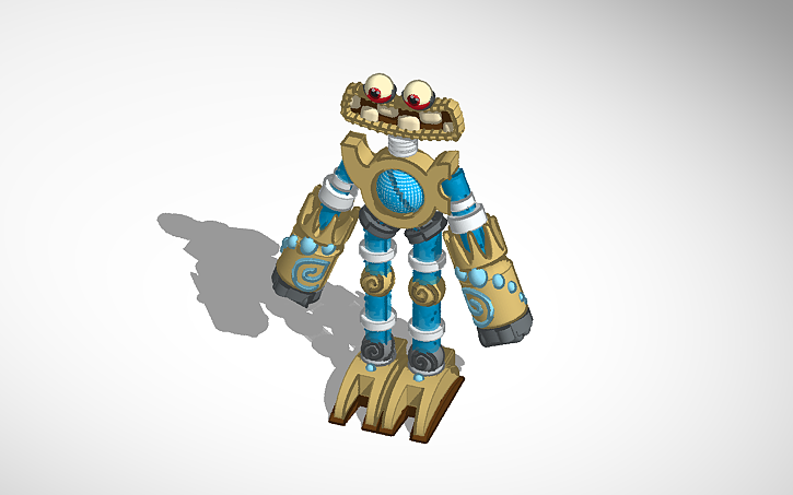 3D design Copy of Wubbox - Tinkercad