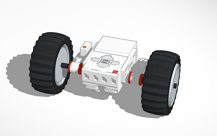3D design Lego Robot - Tinkercad