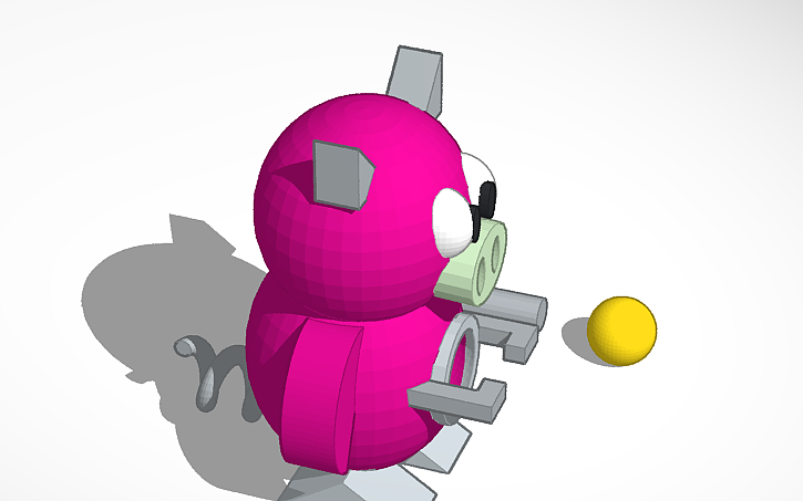 3D design Ball hog - Tinkercad