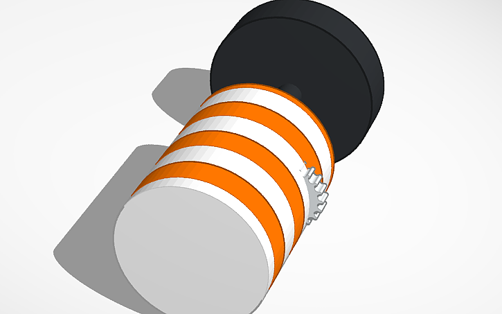 3D design Sim Lab Motor - Tinkercad