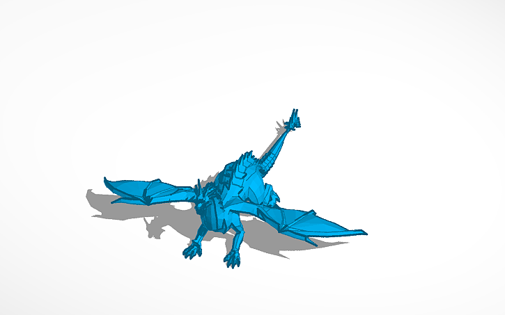 3D design Dragon | Tinkercad
