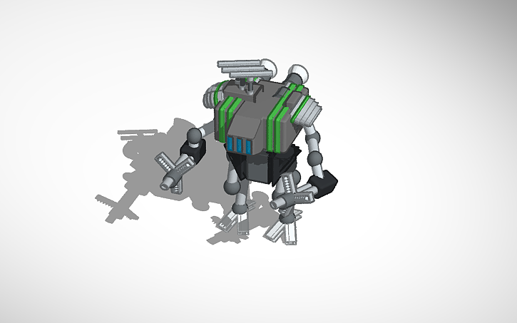 3D design Spectre | Tinkercad