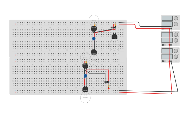 Circuit design Shiny Elzing - Tinkercad