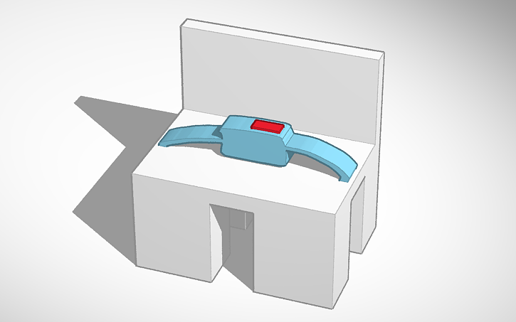 3D design Chloe's chair for mark - Tinkercad