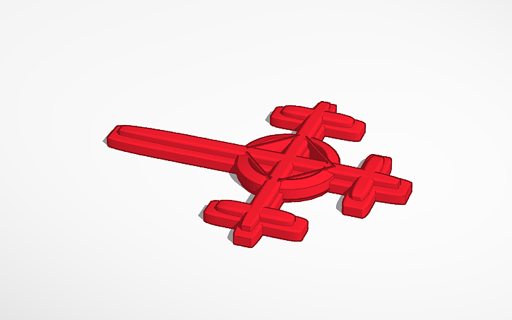 3D design Cross - Tinkercad