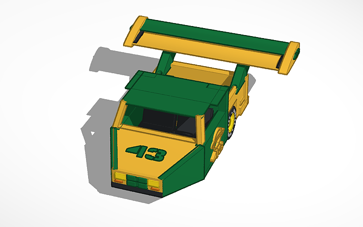 3D design Race pigeon | Tinkercad