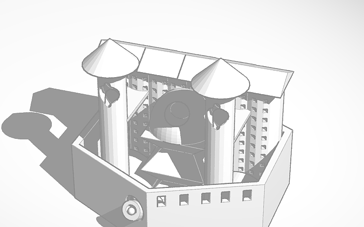 3D design Taryn Schutz- My Castle | Tinkercad