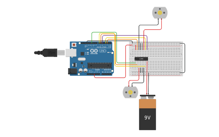Circuit design Assignment 1 | Tinkercad