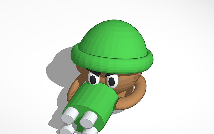 3D design BTD Dartling Gunner - Tinkercad