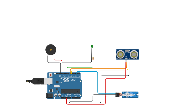 Circuit design GABRIELA KIBISH SPEAKER - Tinkercad