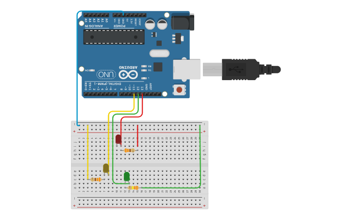 Circuit design Lezione 24/3/22 - Tinkercad