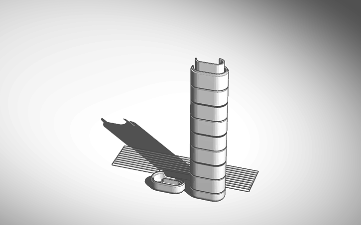 3d Design Long Sliding Lid Box Tinkercad