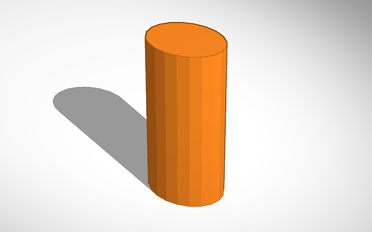 3D design cilinder - Tinkercad