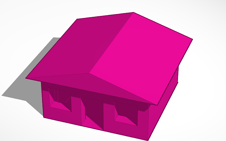 3D design house - Tinkercad