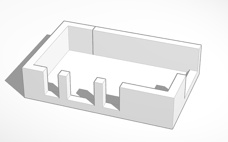 3D design raspberry pi 3 case - Tinkercad