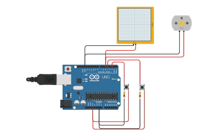 Circuit design PMW_USING_PUSHBUTTONS - Tinkercad