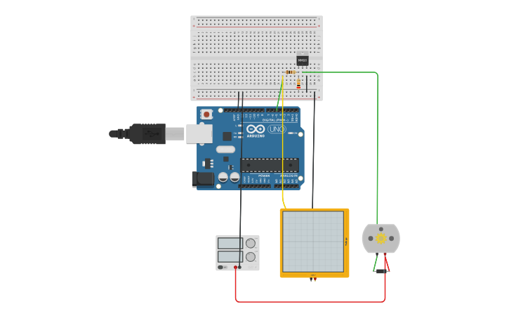 Circuit design LB 2 - Tinkercad