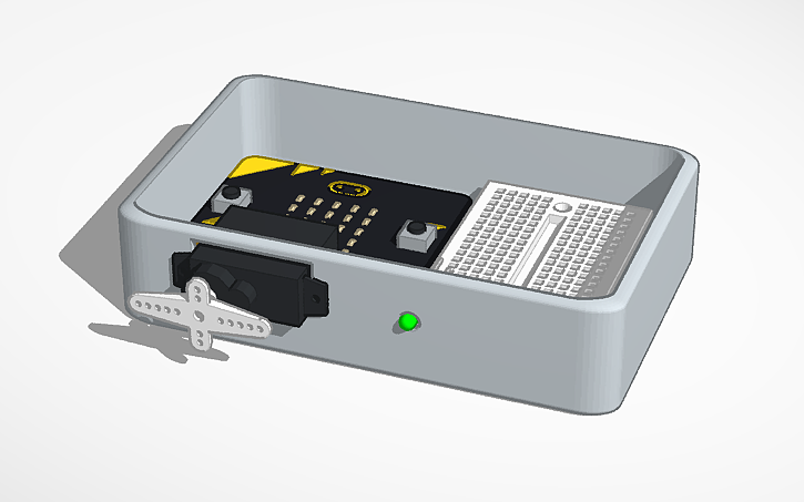 3D design Electronic Prototype Project - Tinkercad