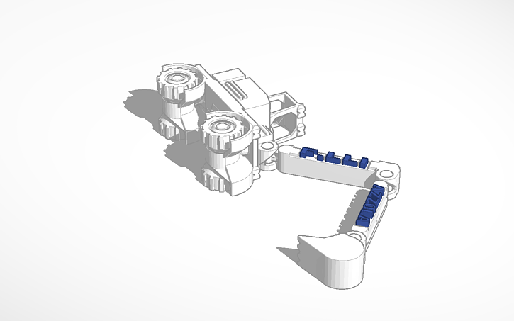 3D design Escavatore Digger - Tinkercad