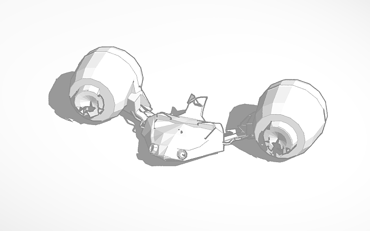 3D design Dj's dynamic dasher - Tinkercad