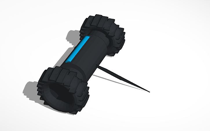 3D design r6 drone - Tinkercad