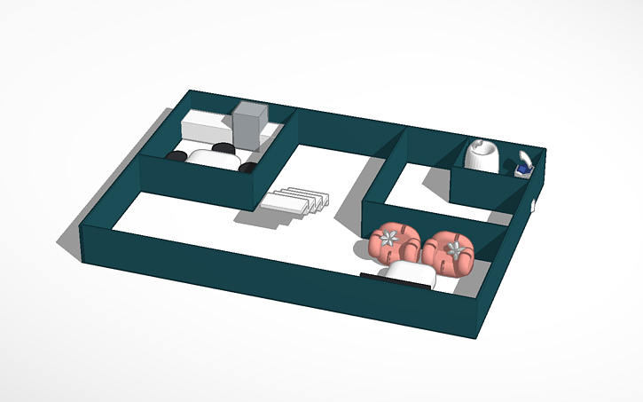 3D design Interior Dream House | Tinkercad