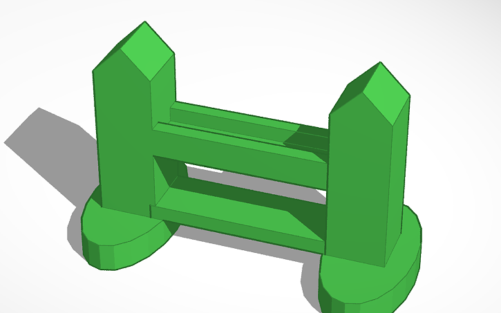 3D design Tower Bridge | Tinkercad
