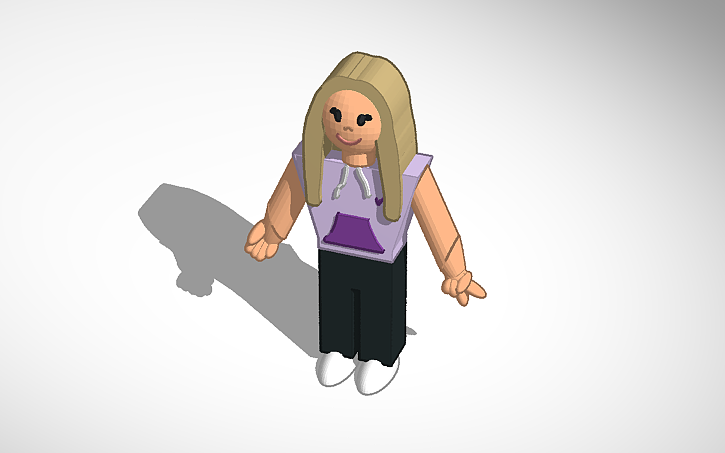 3D design Avatar - Tinkercad