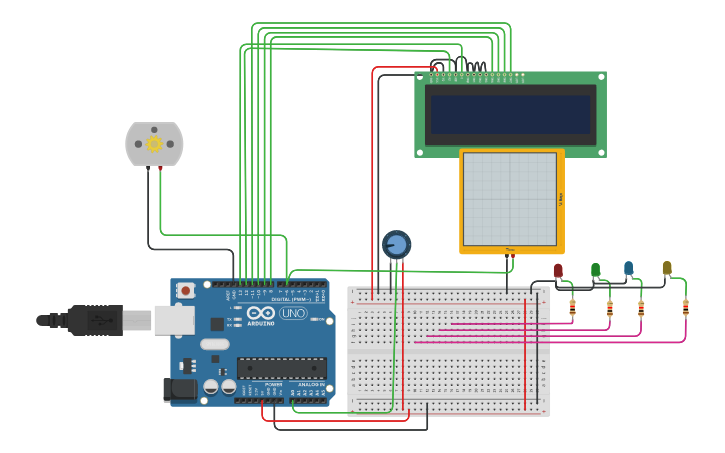 Circuit Design Traffic Sign Detection Tinkercad
