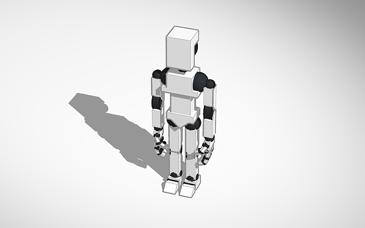3D design PROOF Of CONCEPT\V1 BODY - Tinkercad