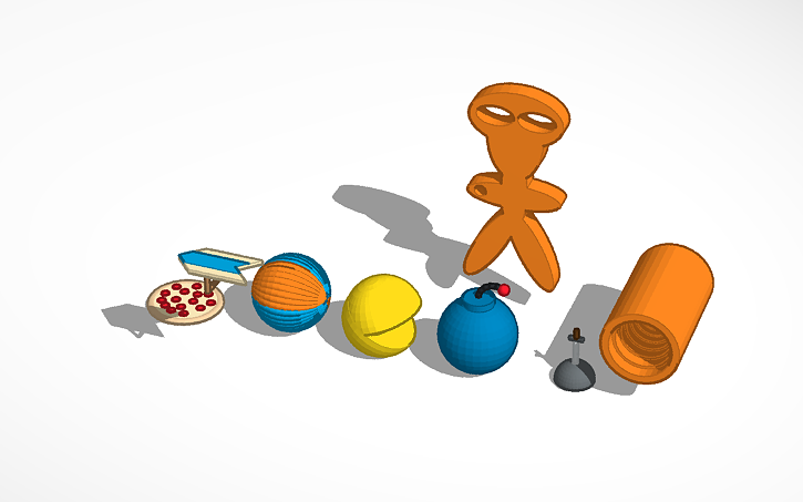 3d Design Junk Tinkercad