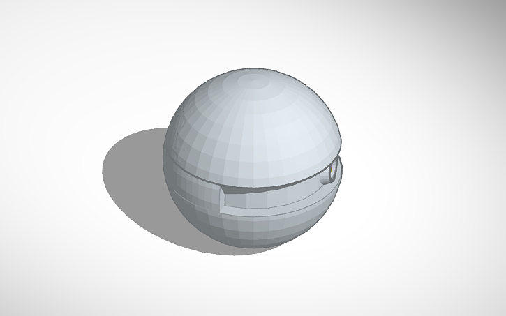 3D design Starkiller Base - Tinkercad