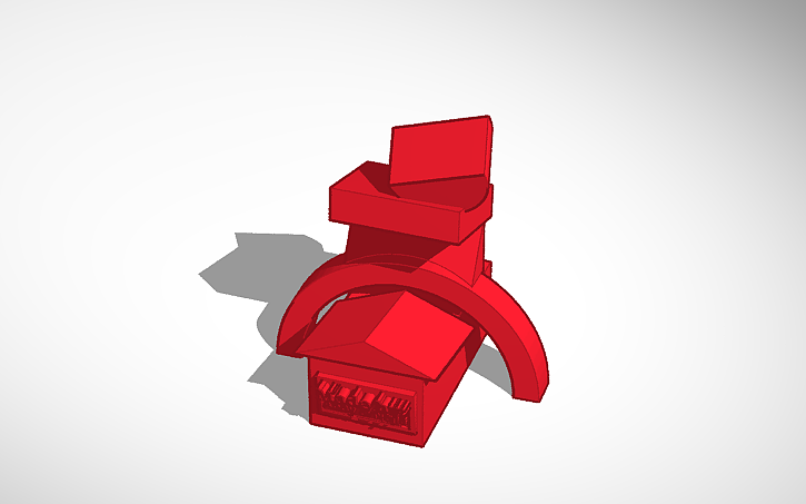 3D design Model Project One | Tinkercad