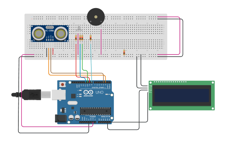Circuit design group 3 arduino pt t3 9d - Tinkercad