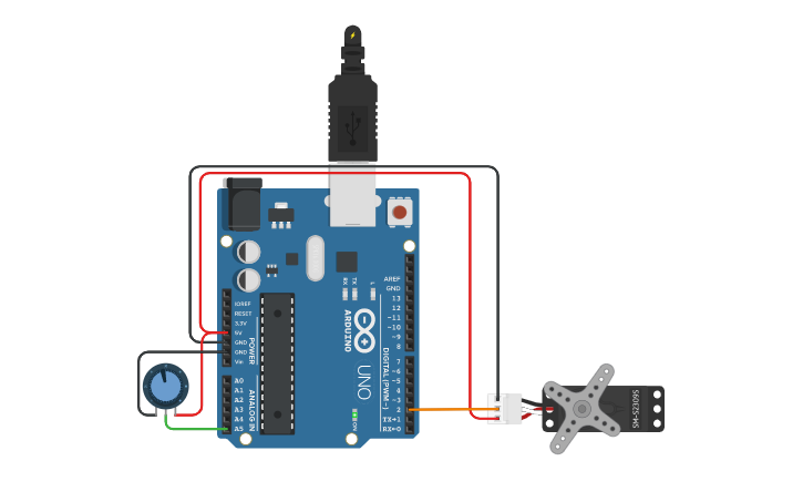 Circuit Design Test Tester Un Servomoteur “non Standard” Par Voie