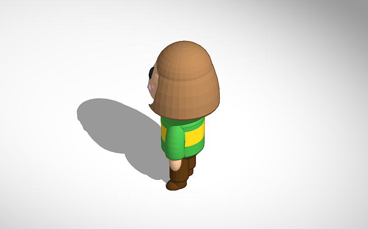 3D design Chara (Undertale) | Tinkercad