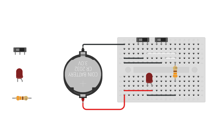 Circuit Design Or Logical Gates Electrical Circuit Tinkercad