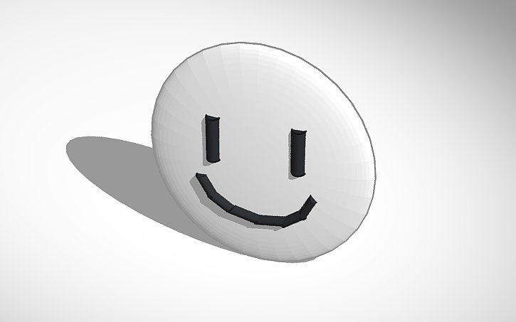 3D design Dream's Mask - Tinkercad