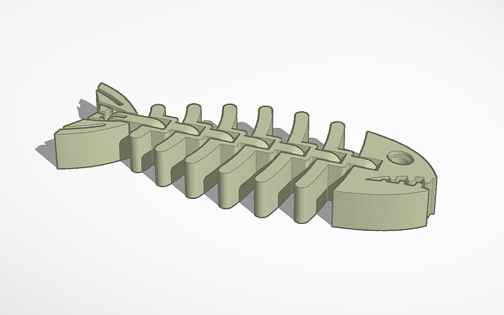 3D design Two Color Bambu Print - Tinkercad