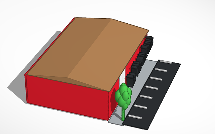 3D design Copy of restaurant | Tinkercad